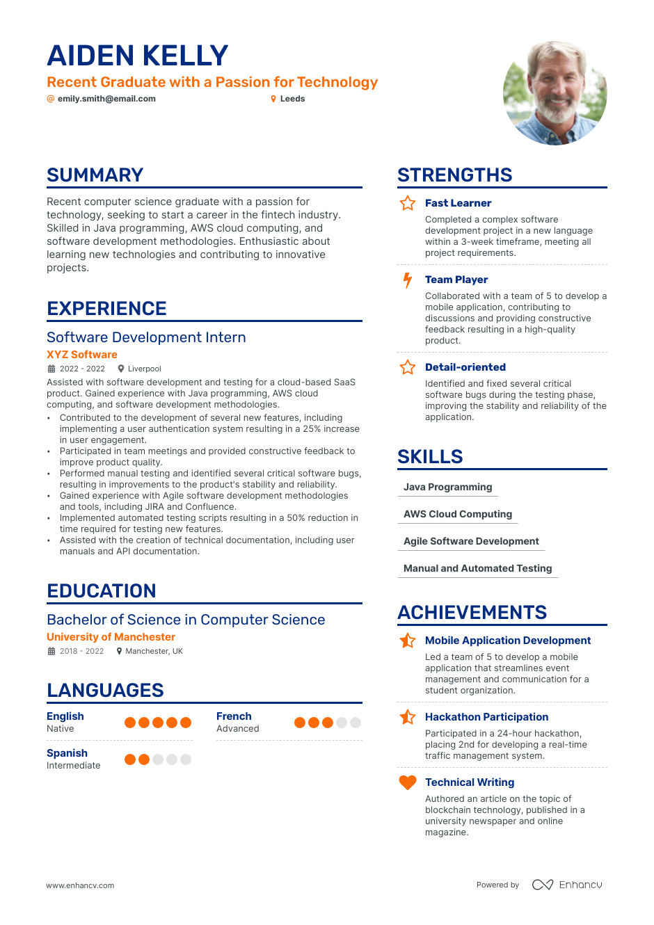 3 CTO CV Examples for 2023