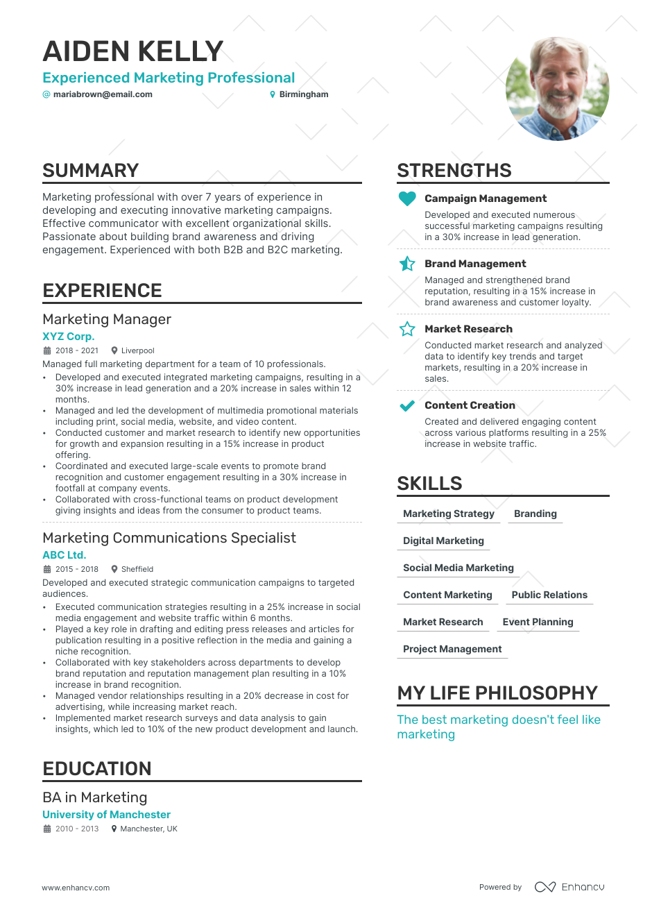 3 Human Resources CV Examples for 2023