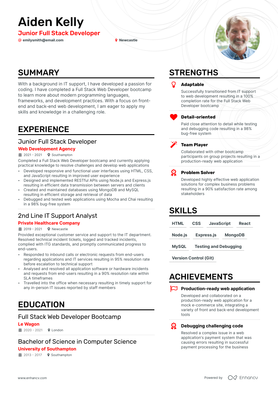 3 IT CV Examples for 2023