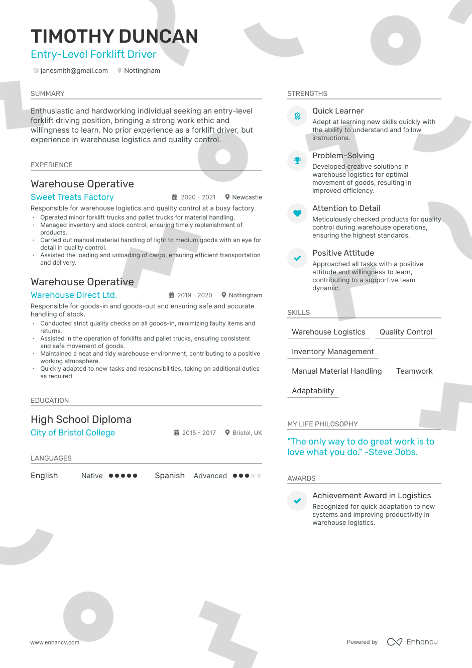 3 UI Designer CV Examples for 2023
