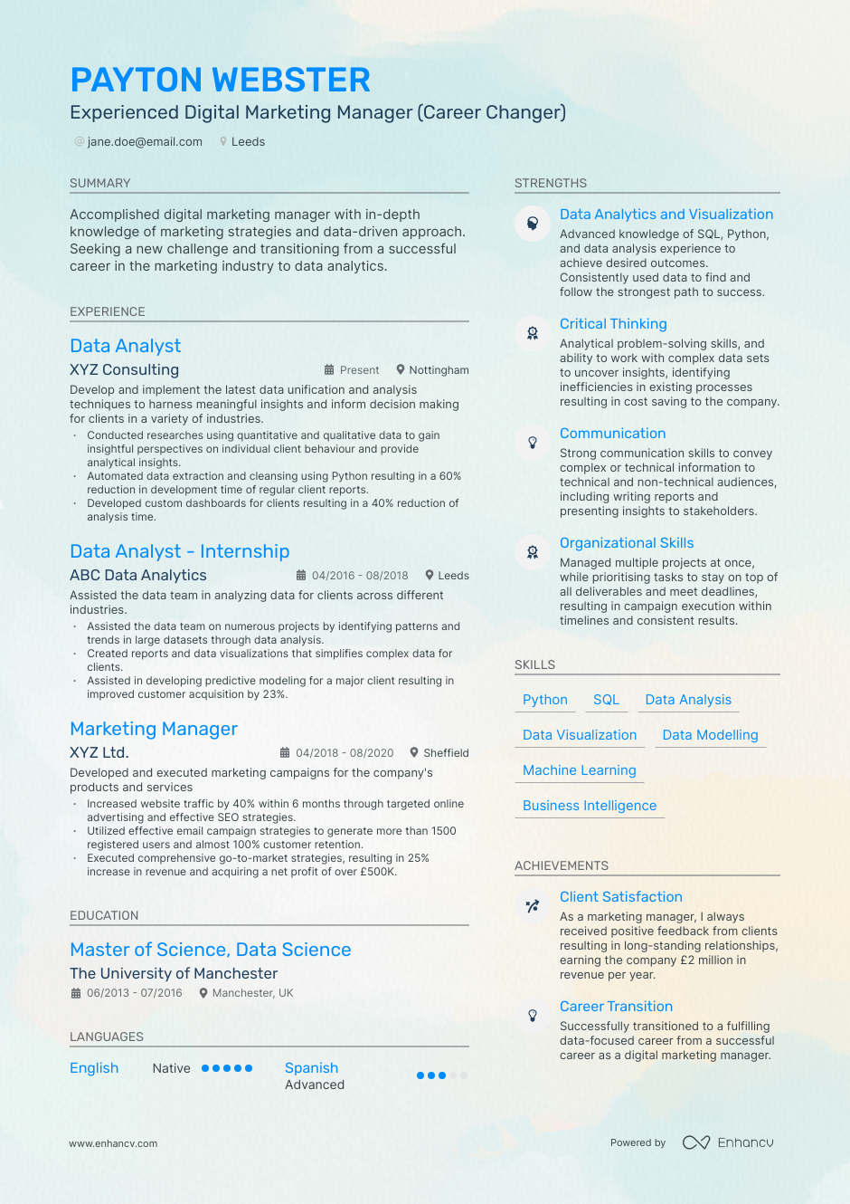 3 Digital Marketing Manager CV Examples for 2023