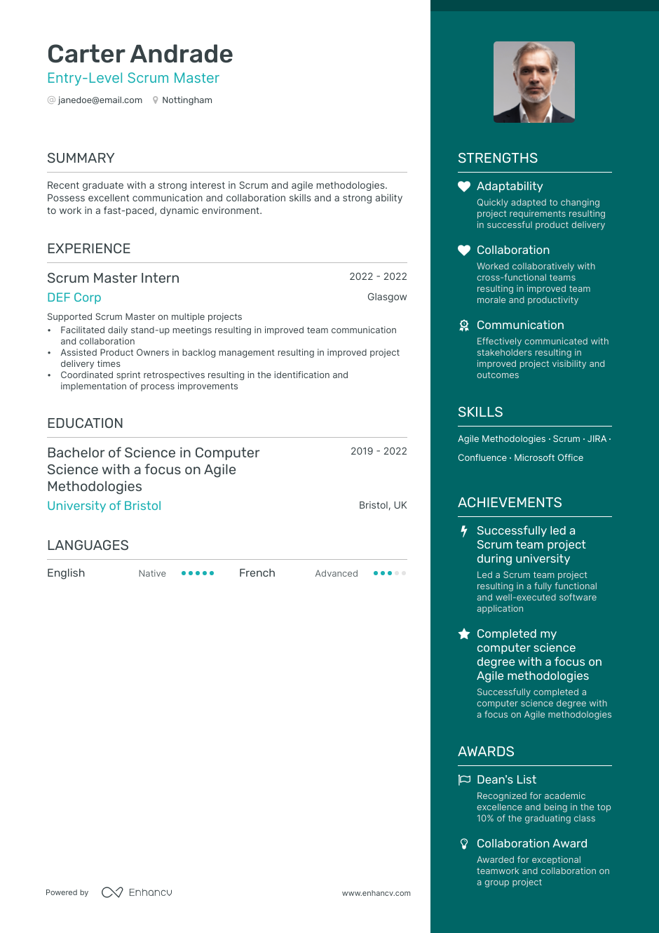 3 Scrum Master CV Examples for 2023