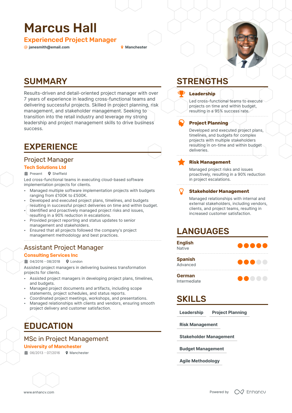 2 Retail Manager CV Examples for 2023