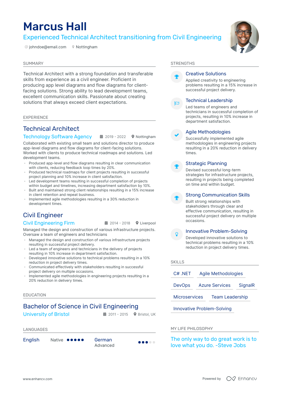 3 Software Architect CV Examples for 2023
