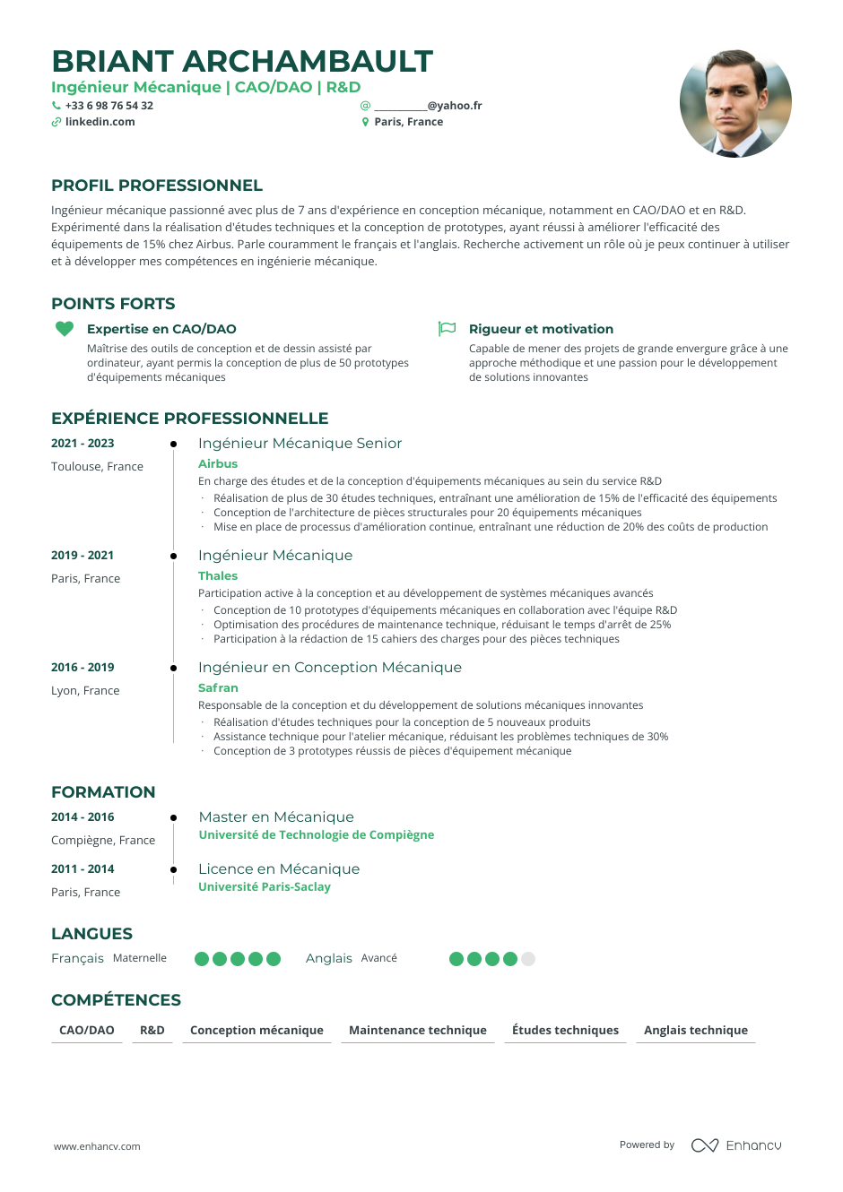 4 Exemples de CV de Ingénieur pour 2023