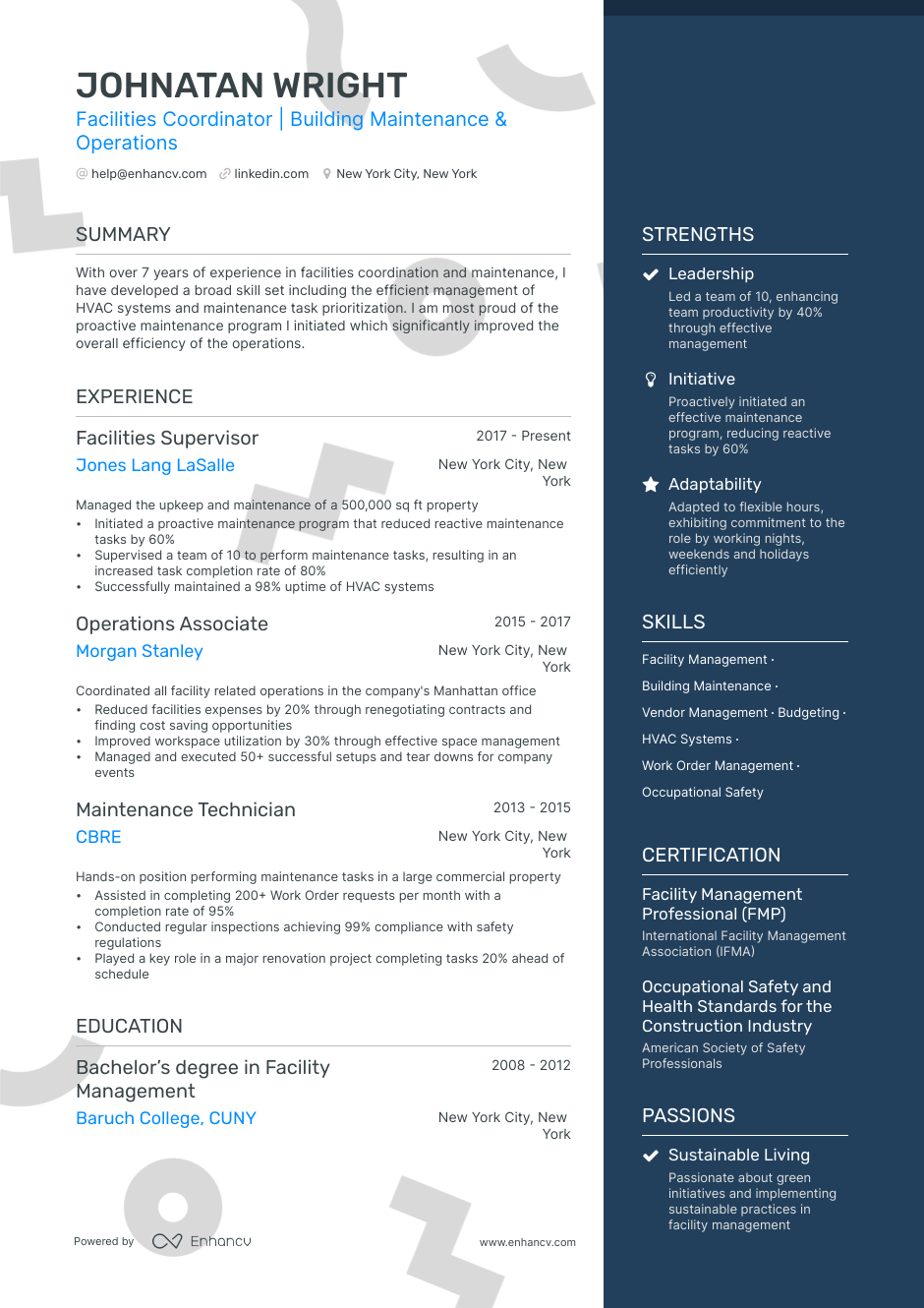 5 Facilities Coordinator Resume Examples & Guide for 2023 5 Facilities Coordinator Resume Examples & Guide for 2023