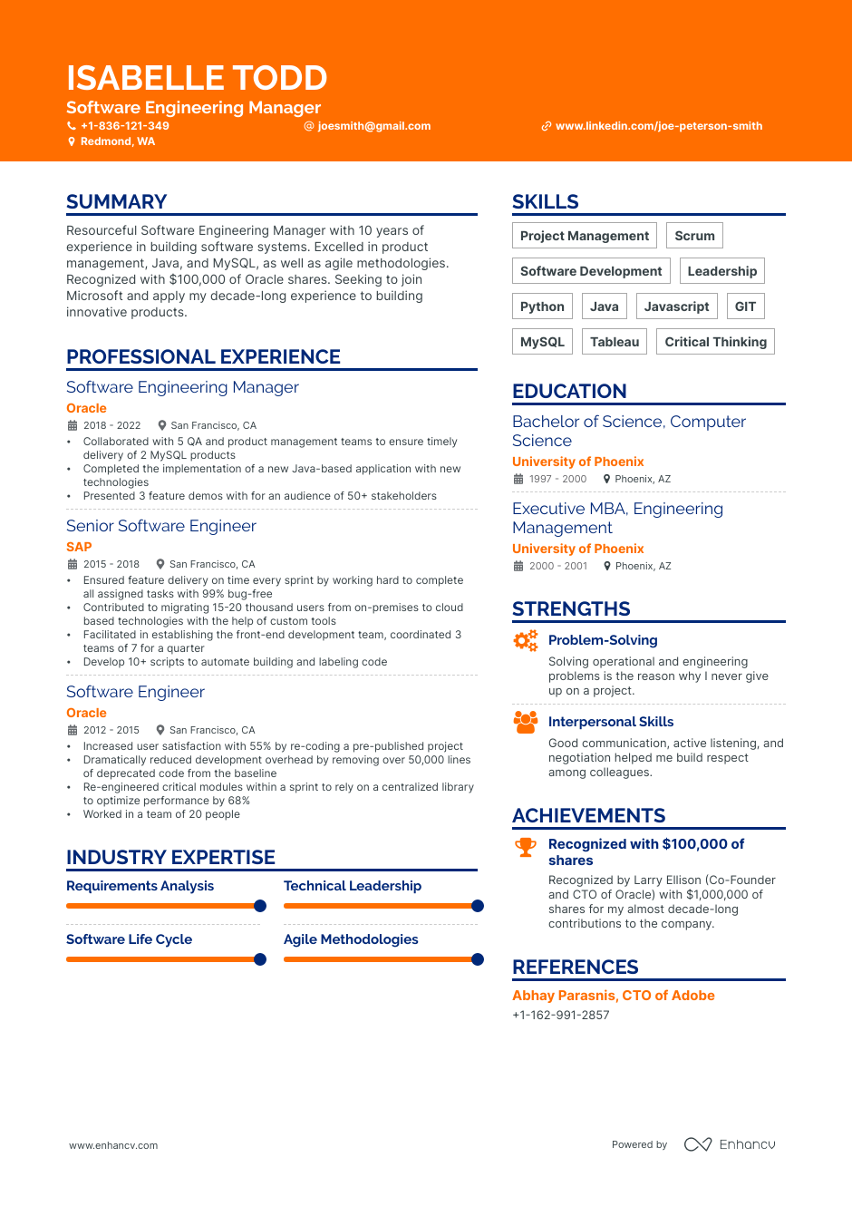 5 Microsoft Resume Examples & Guide for 2023