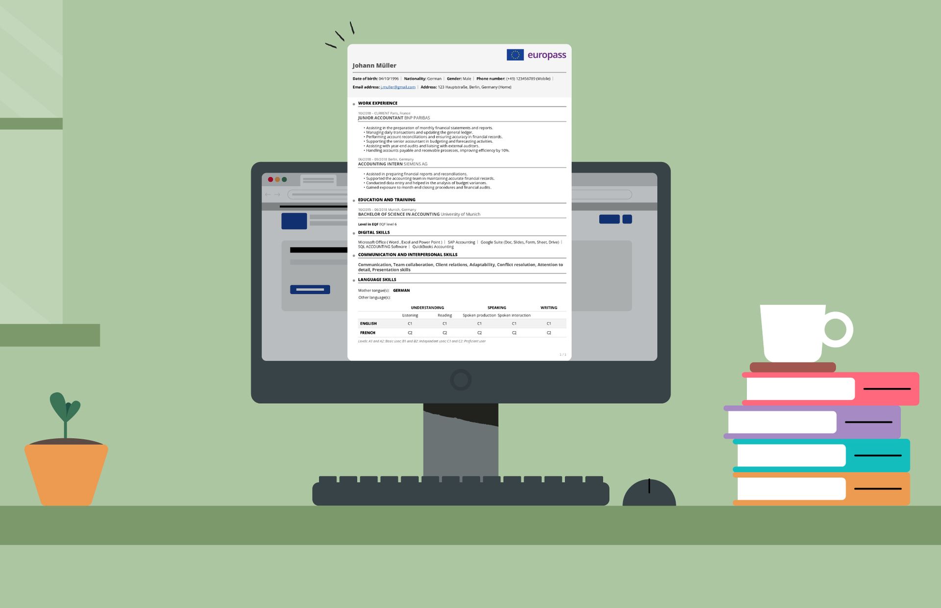 Wat is een Europass cv? Uitleg en tips voor gebruik in 2026.