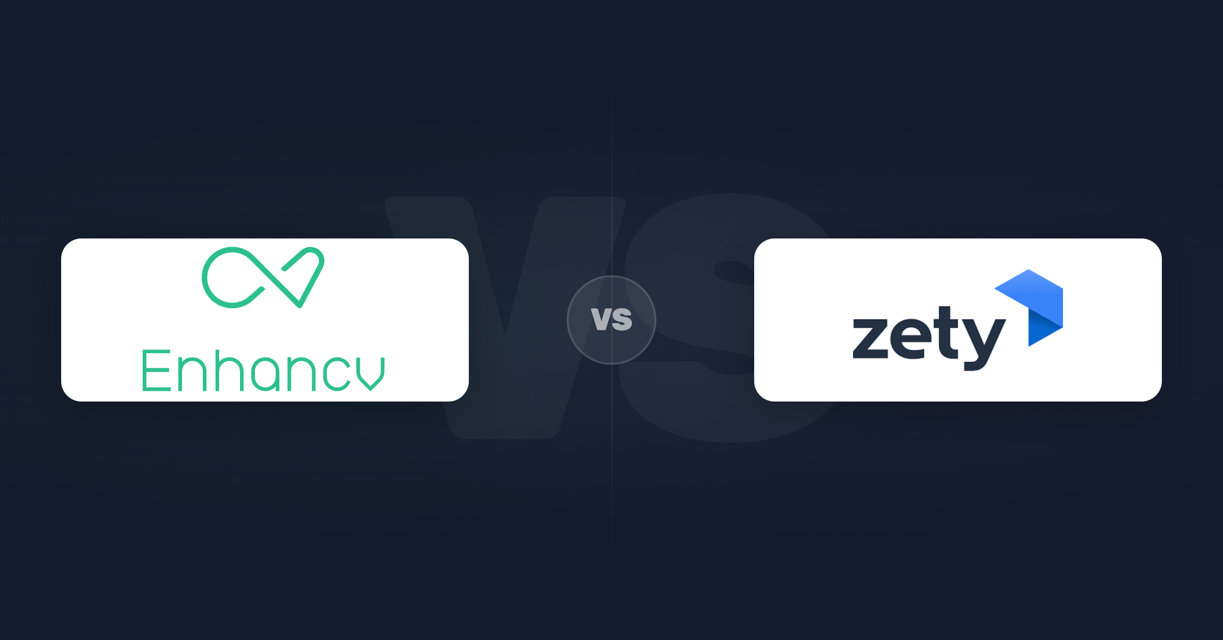 Enhancv vs. Zety: Tested by 30 Senior Professionals